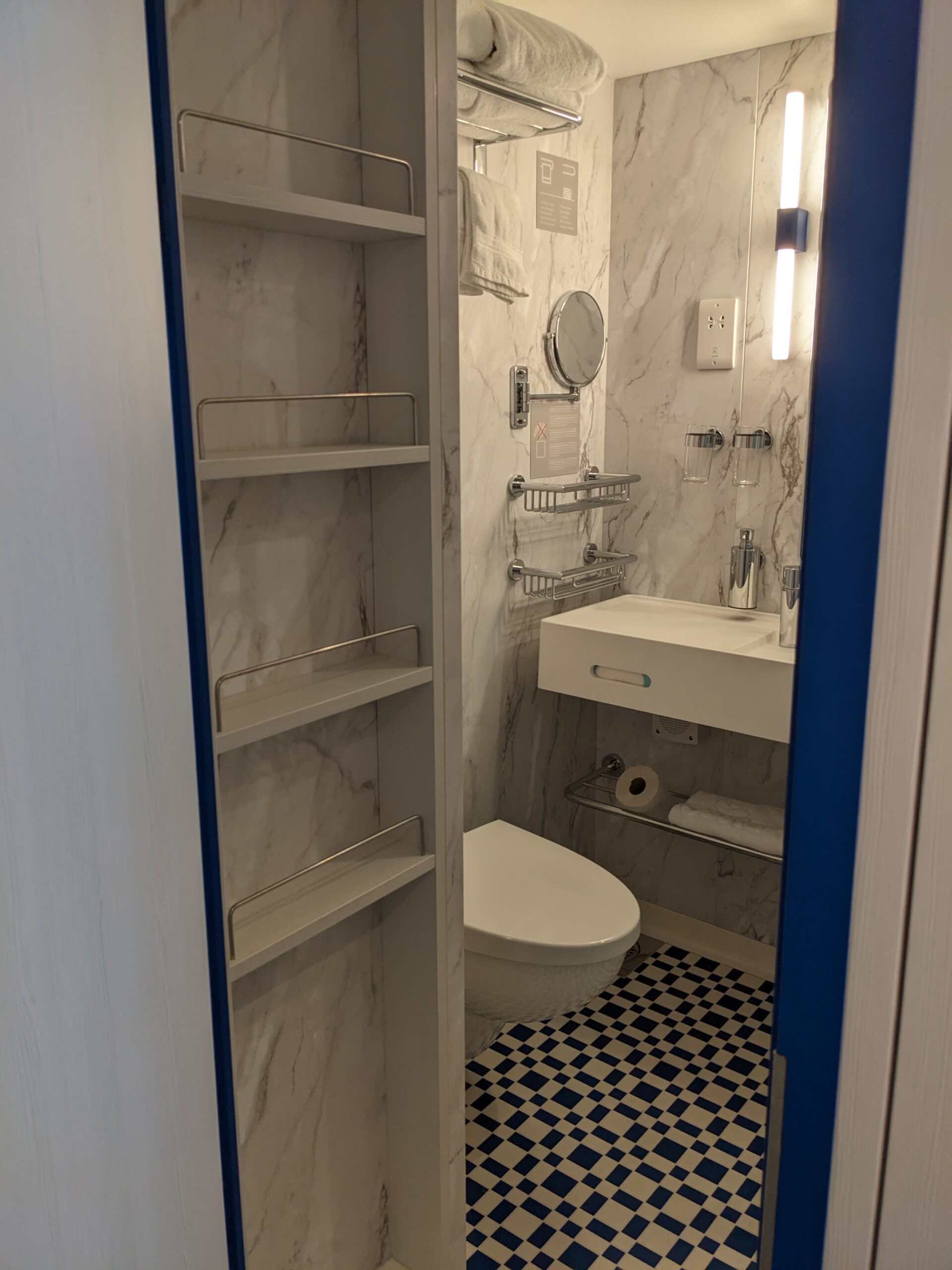 La cabine balcon sur le Costa Toscana - Croisière Costa Toscana